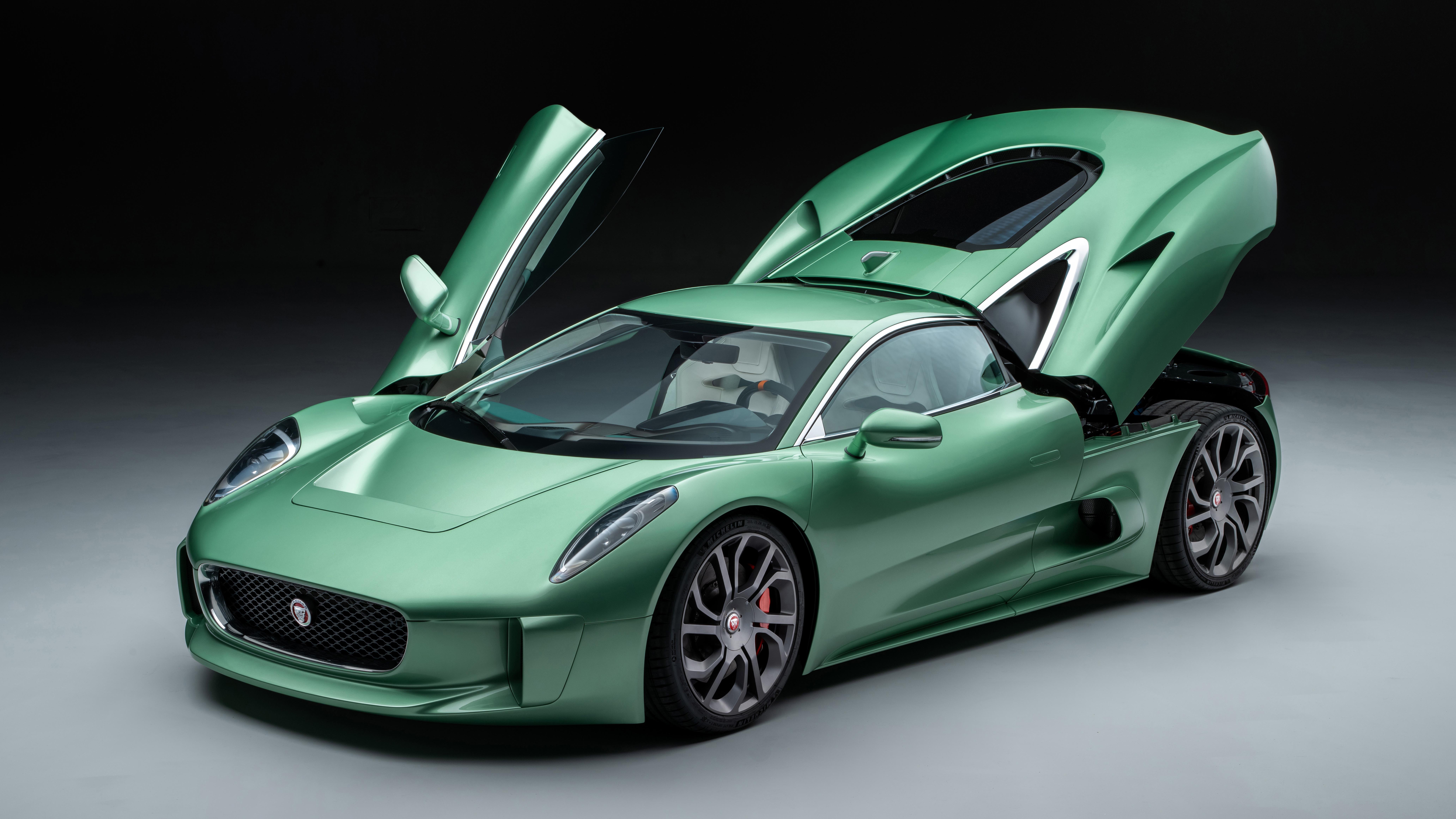 This road-legal, V8 Jaguar C-X75 is the C-X75 we should have got | Top Gear